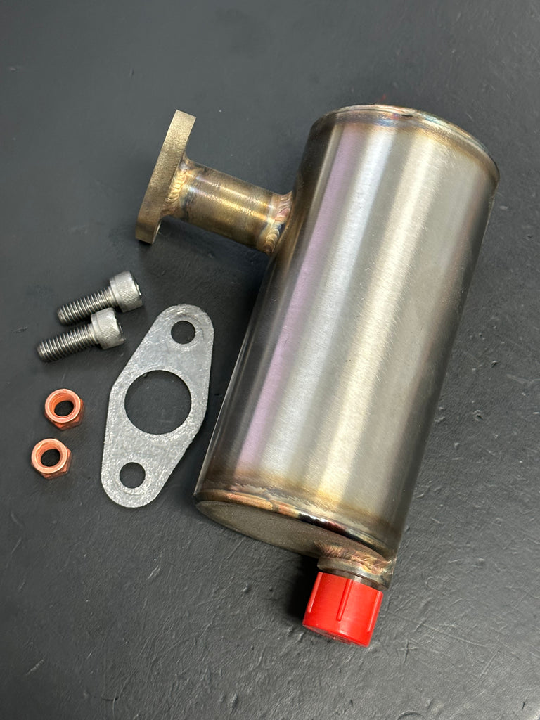 TURBO OIL DRAIN ACCUMULATOR – TurboKraft
