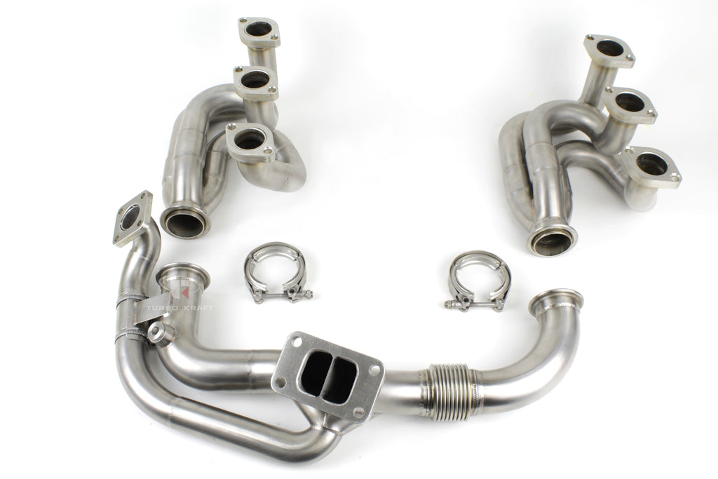 TurboKraft Equal Length 911 Turbo Headers