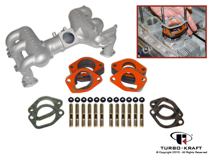 Carrera Intake Manifold Adapter Set – TurboKraft