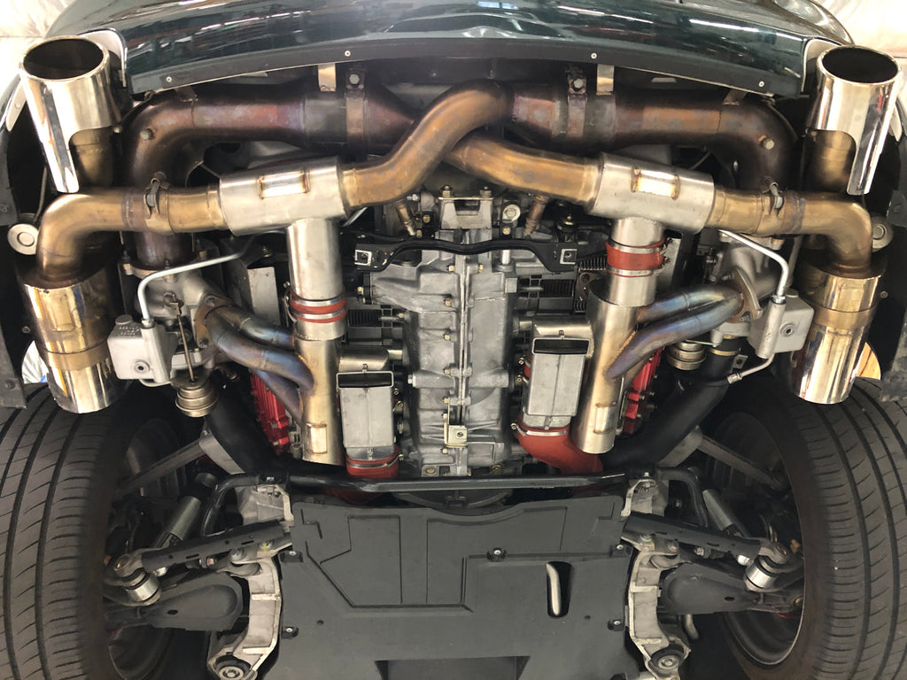 993 Turbocharger Oil Scavenge Line Update [993-107-338-TK] – TurboKraft